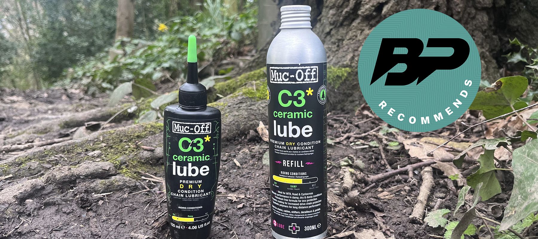 Muc-Off C3 Dry Ceramic Lube review | Bike Perfect