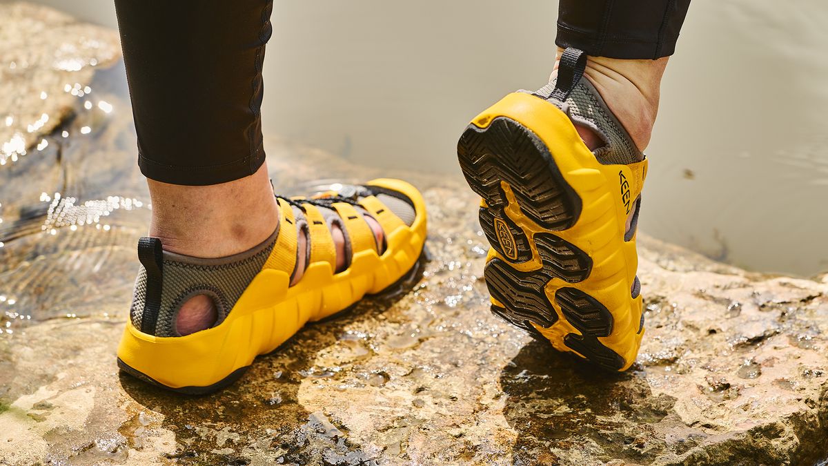 Keen Hyperport H2 review: a water shoe that’s as happy on easy hikes as ...