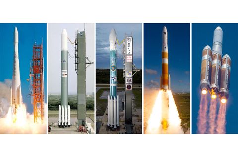 'Heavy' history: ULA launches final Delta rocket after 64 years (video ...