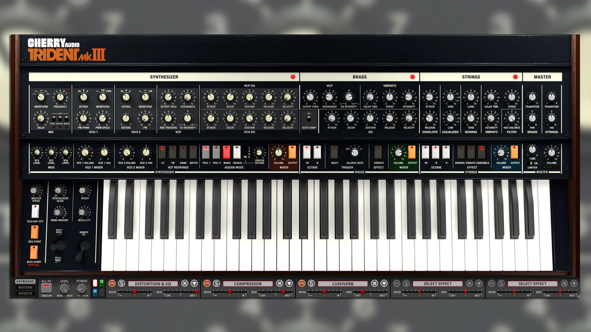 "It's an orchestra-in-a-box, multi-timbral wall of sound, and Swiss ...