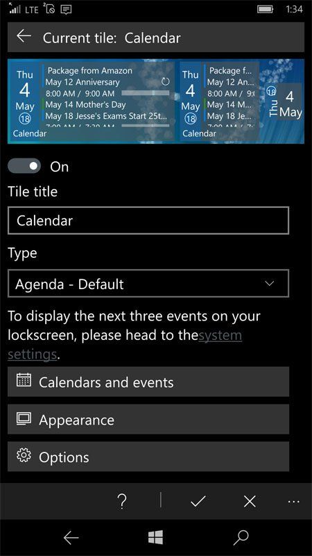 Tiles for Outlook, what Live Tiles should be for your Outlook calendar ...