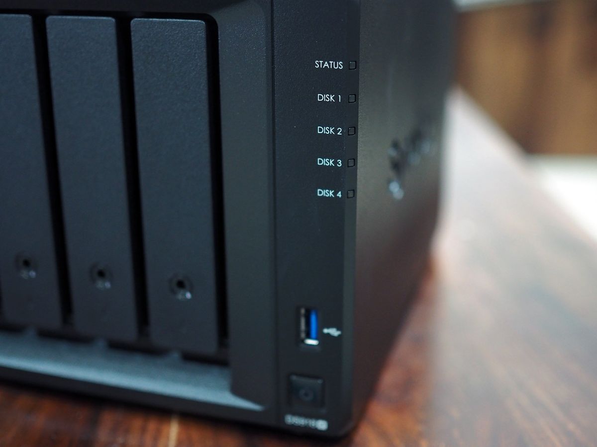 Synology DiskStation DS918+ Review: Perfect NAS for home or small office | Windows Central