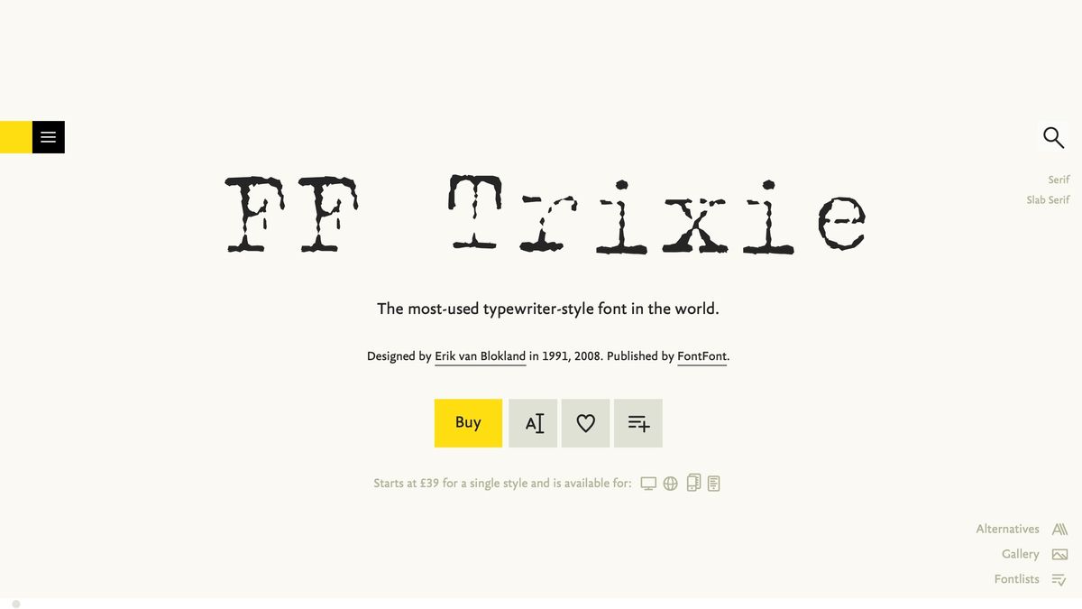 Top 40 fonts for the web | TechRadar