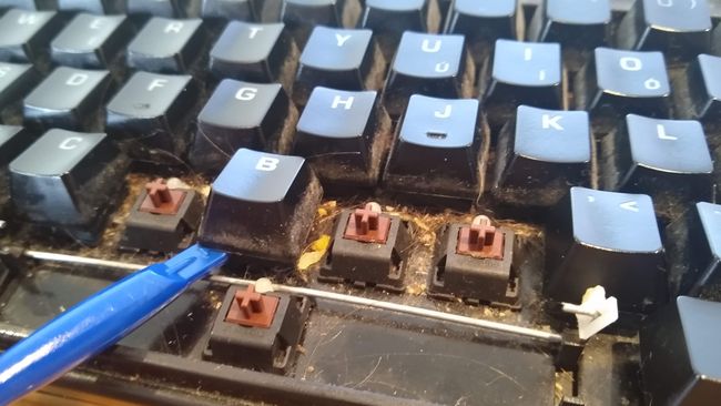 How to deep-clean your mechanical keyboard | TechRadar