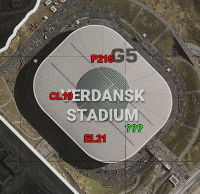 Where to find Warzone Stadium keycards and stadium access code for the ...