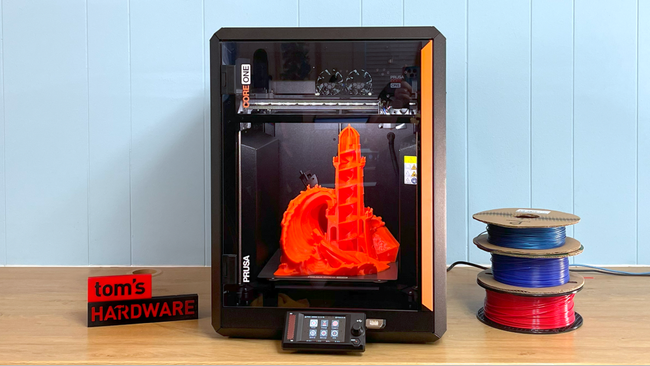 Prusa CORE One Review: Better in a Box | Tom's Hardware