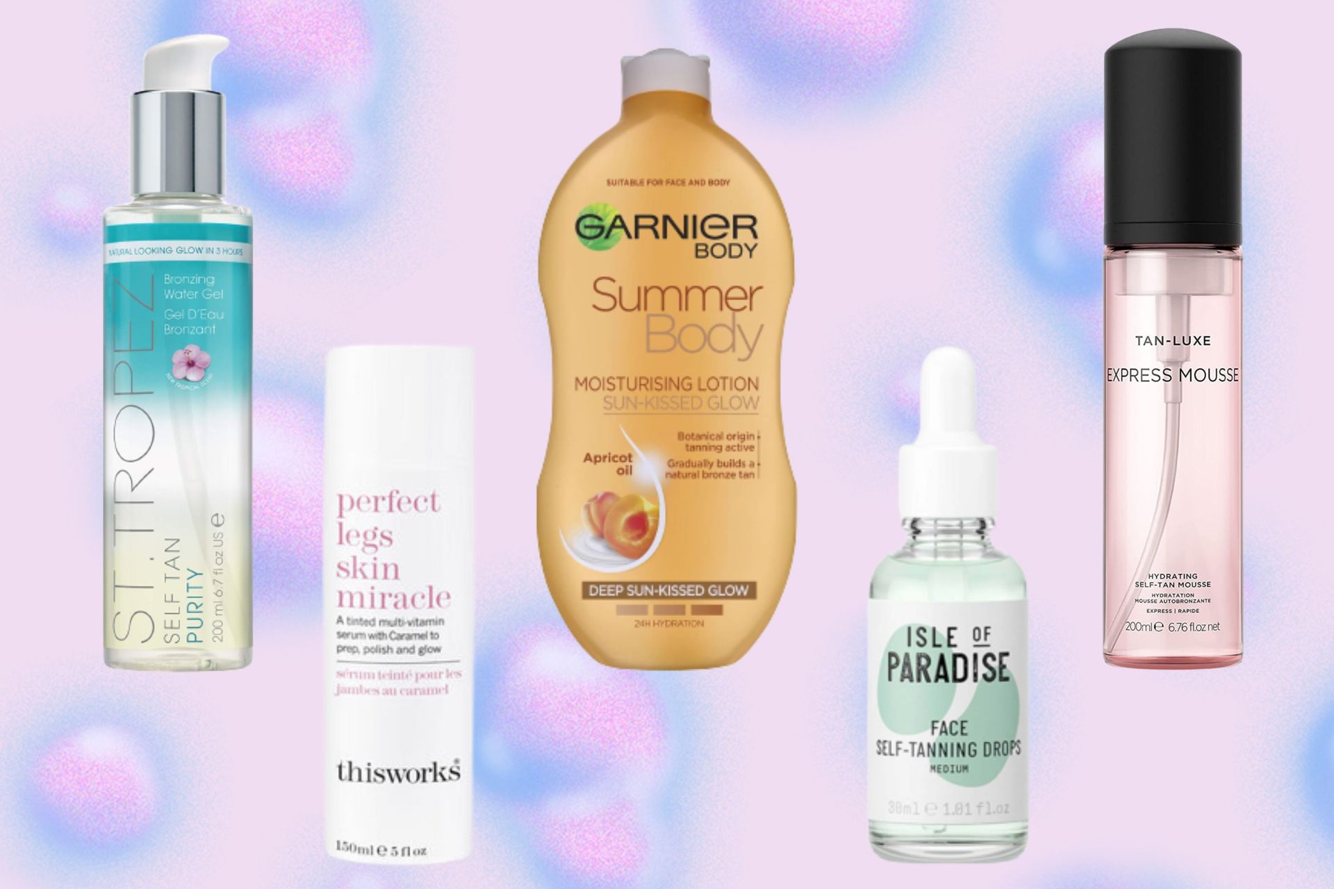 Best fake tan 2024: 10 tried and tested for a golden glow | GoodtoKnow