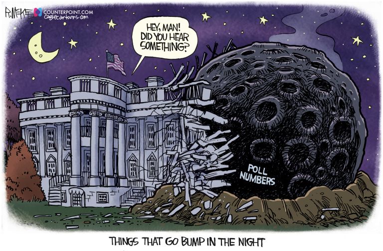 Biden's meteor | The Week