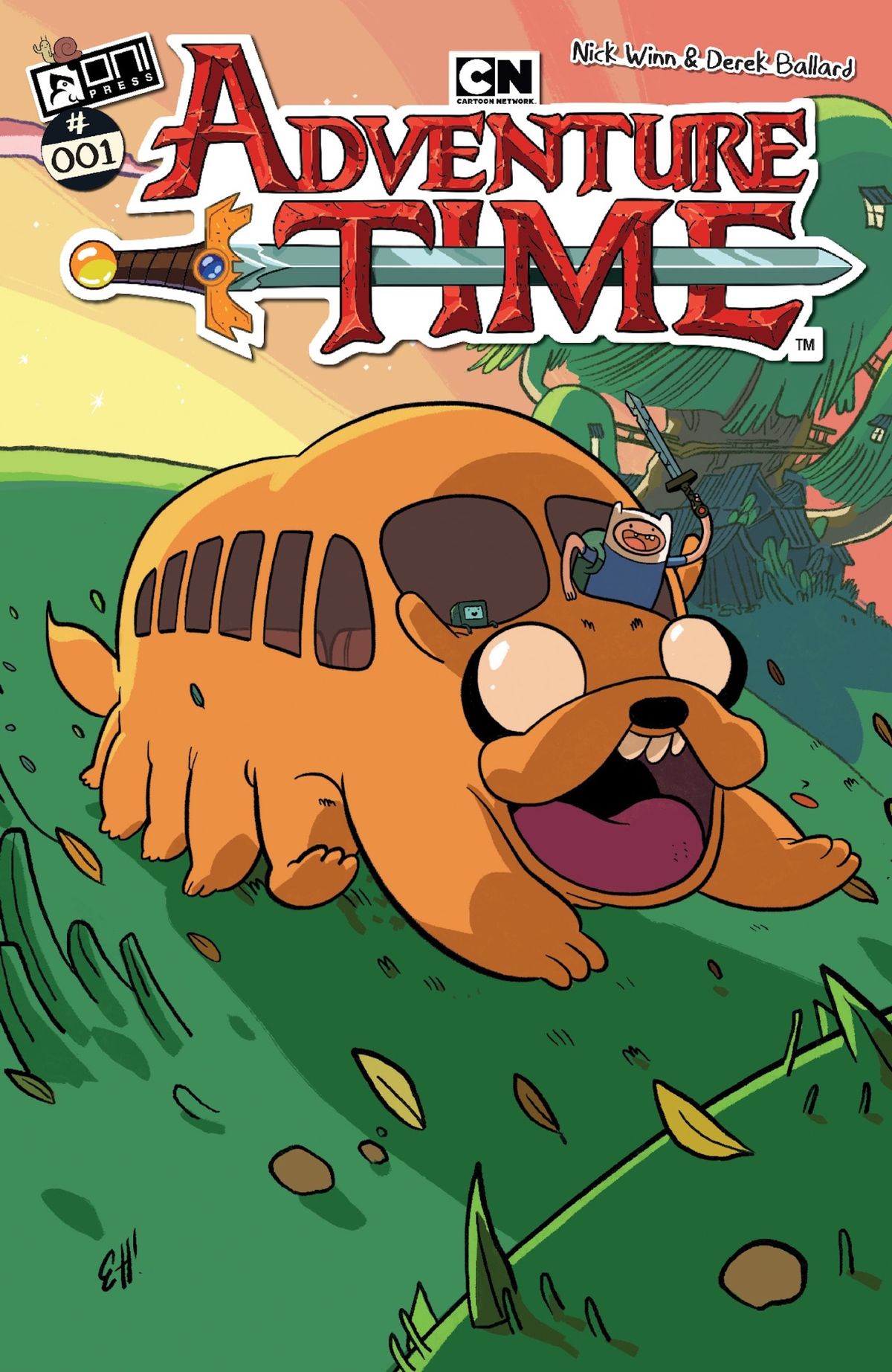 Oni Press shares an exclusive preview of the first Adventure Time comic ...
