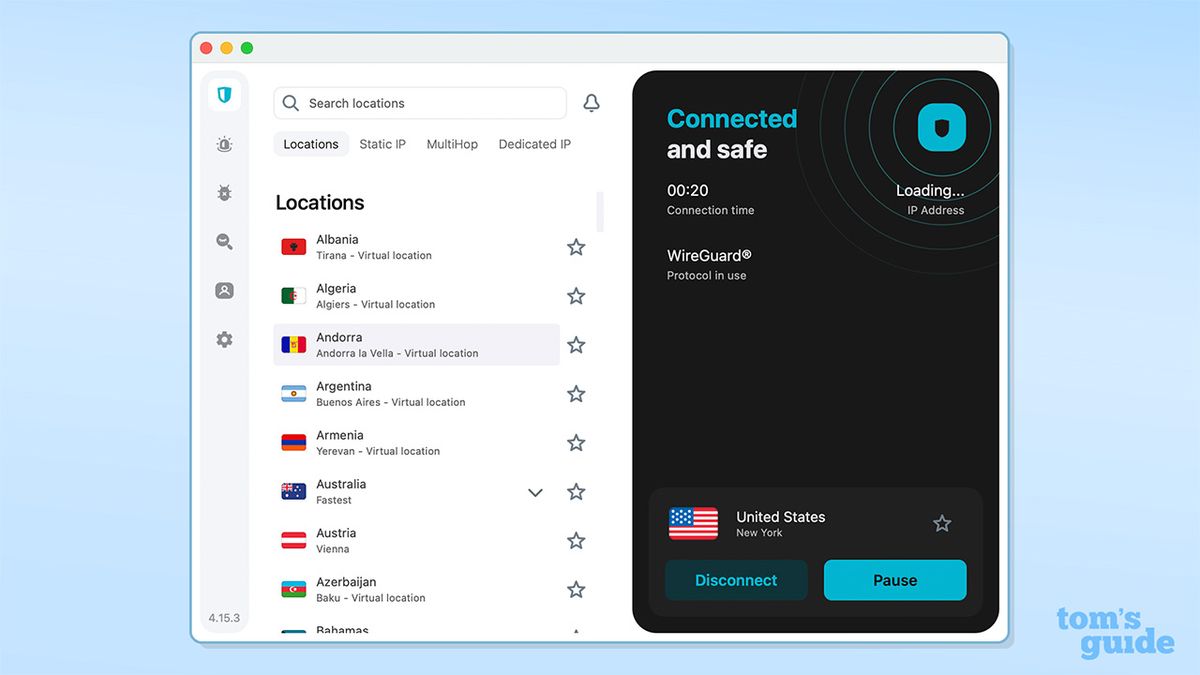 Surfshark VPN Review | Tom's Guide