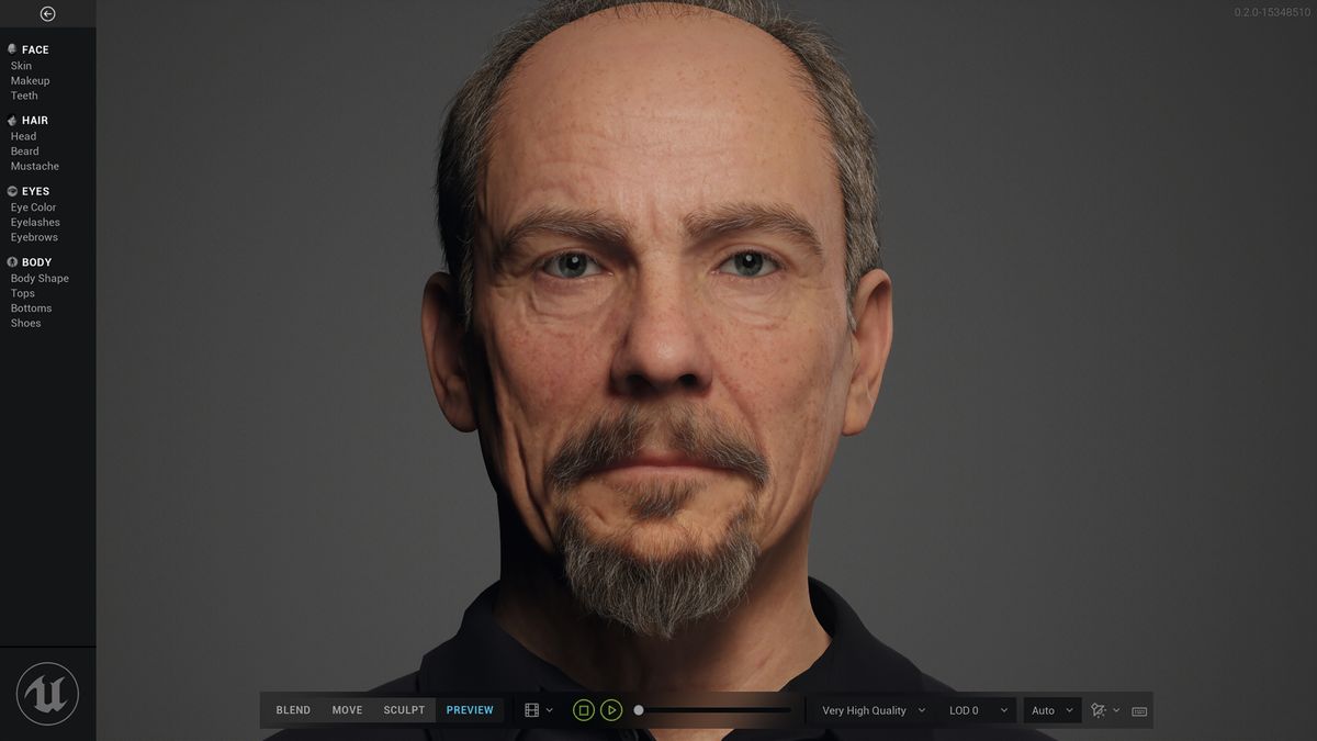 Has Epic transformed character creation for good with MetaHumans ...