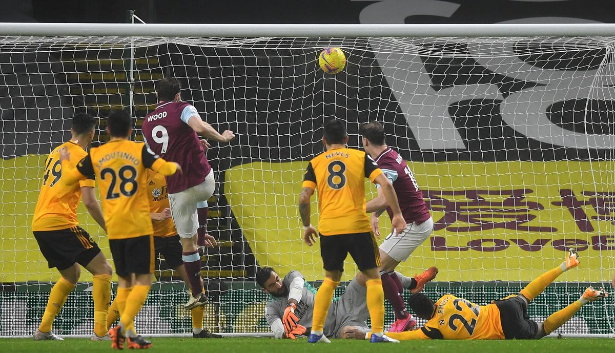 Ashley Barnes ends goal drought as Burnley secure win over Wolves ...