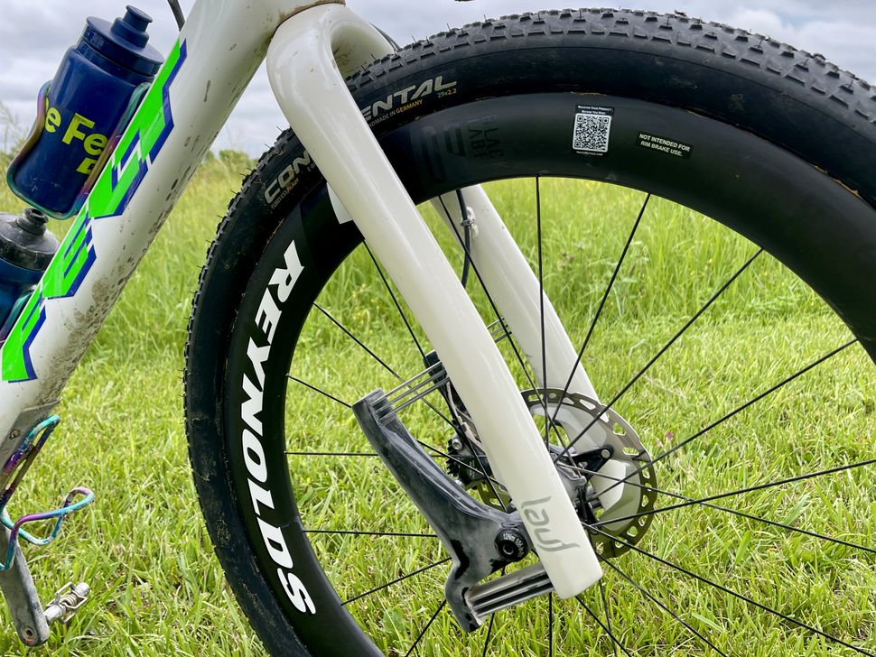 Shave the hairs off your tyres: Dylan Johnson's Unbound Gravel bike is a Frankenbike of the ...