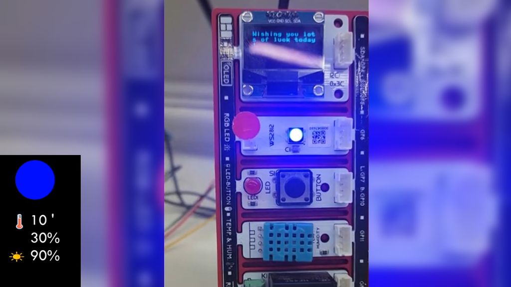 Raspberry Pi Pico Lamp Sets The Mood Using ChatGPT | Tom's Hardware