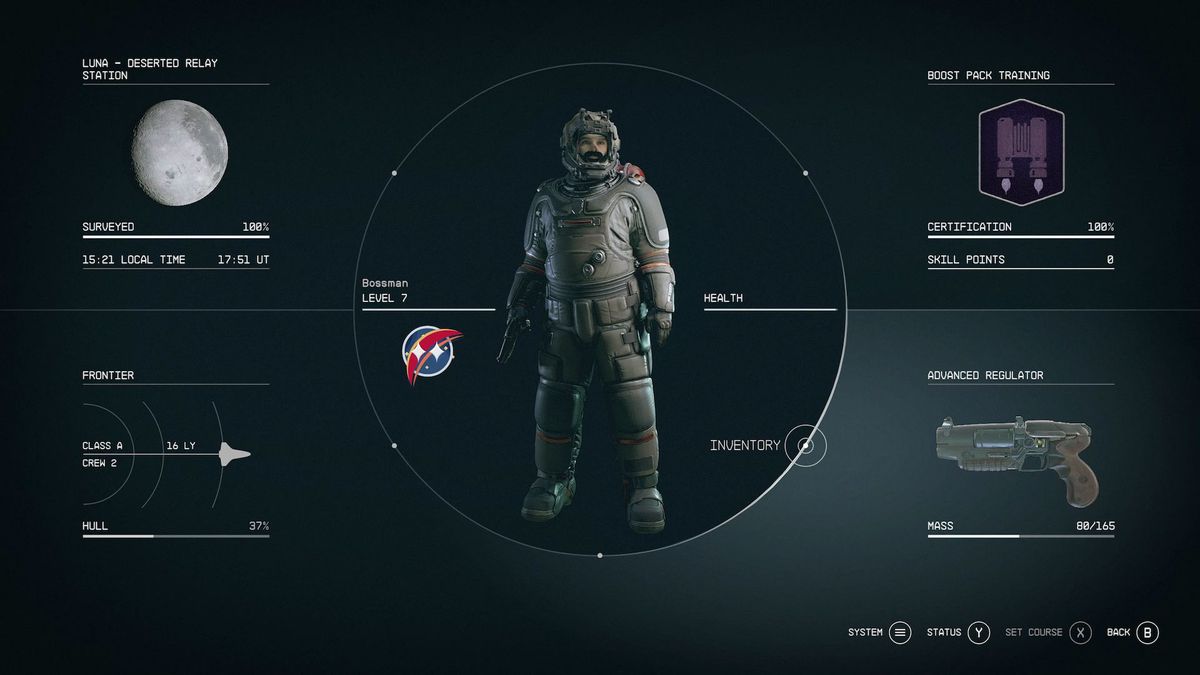 How to switch weapons in Starfield | GamesRadar+