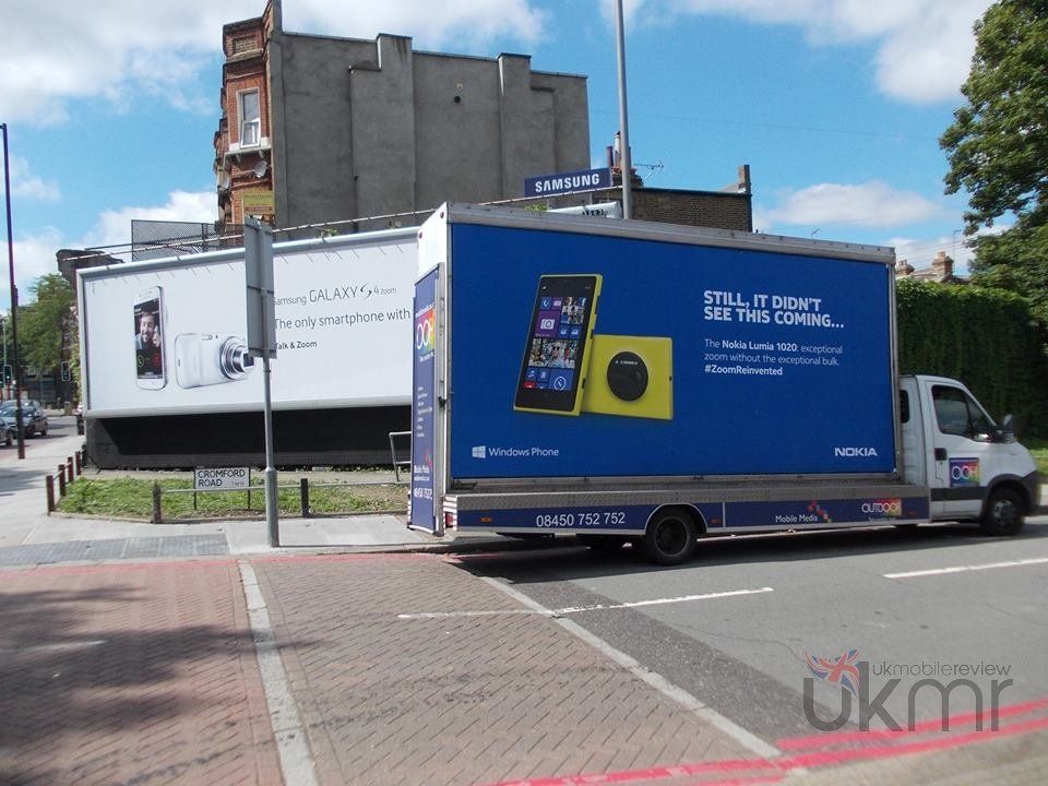 Nokia targets and pokes fun at the Samsung Galaxy S4 Zoom on the ...