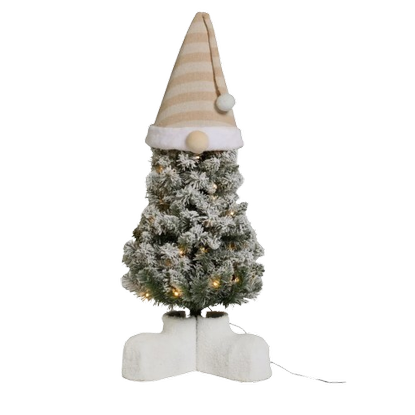 Argos’ Curved Top Slim Christmas Tree is perfect for small spaces ...