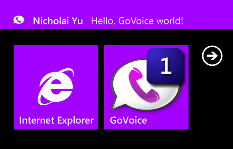 GoVoice 2.1 coming soon, meanwhile GVoice is still stuck in Microsoft's ...