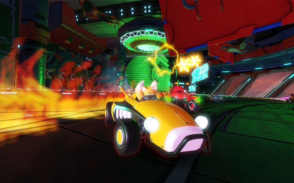 Team Sonic Racing Review: A Fun But Fleeting Budget Racer | Tom's Guide