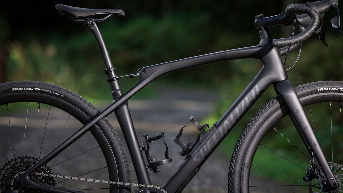 Specialized release a full-suspension gravel bike, the Diverge STR ...
