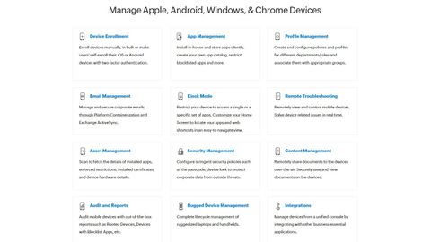 ManageEngine Mobile Device Manager Plus MDM review: a top-notch tool ...