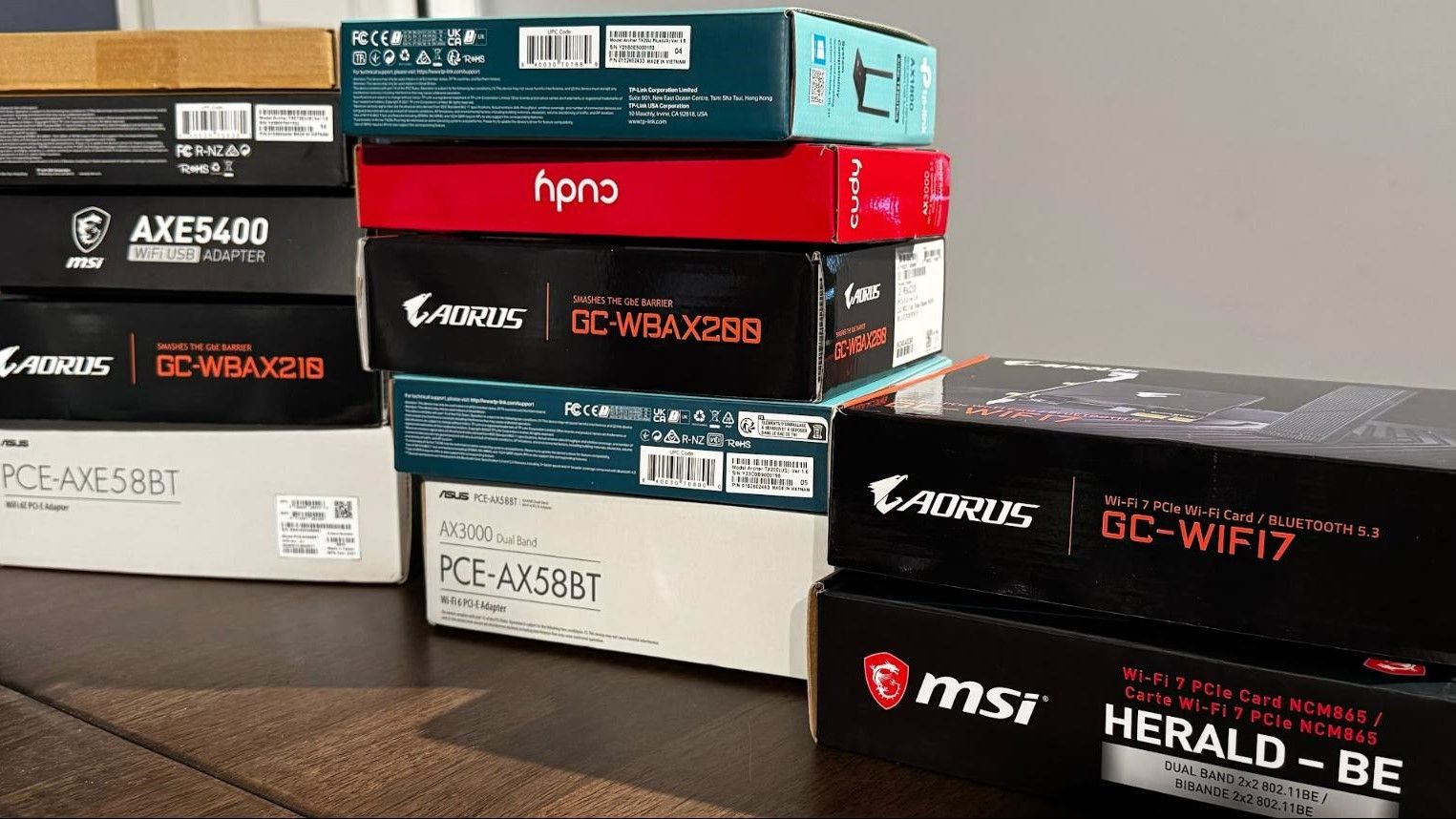 Best Wi-Fi Cards for Desktops 2025: Wi-Fi 6, Wi-Fi 6E, and Wi-Fi 7 ...