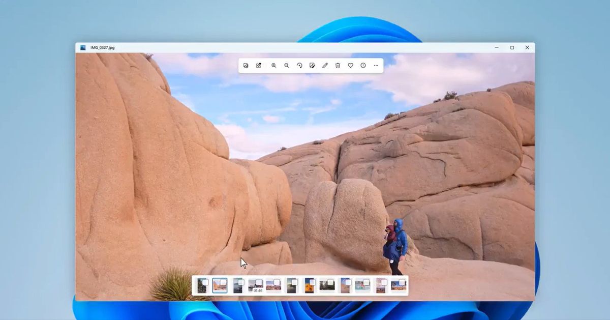 Windows 11 is getting a refreshed Photos app, and here's the first look ...