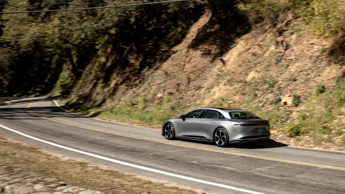 Lucid says its incoming Air Pure is the most efficient EV ever made ...