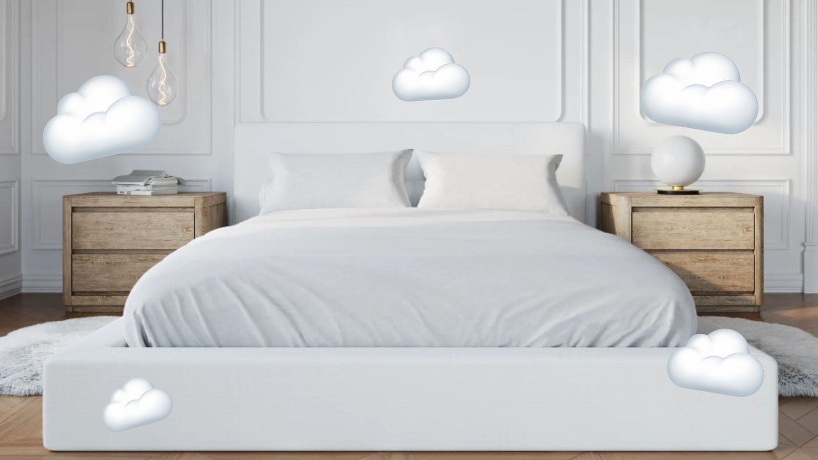 6 viral TikTok cloud bed lookalikes | Real Homes