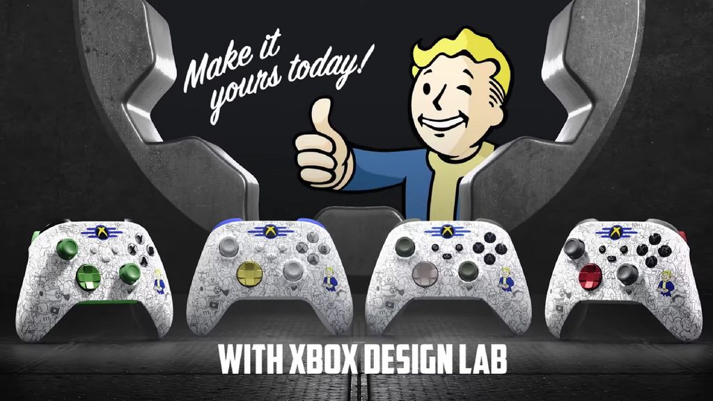 Xbox Design Lab gets Fallout-themed controller options ahead of the ...