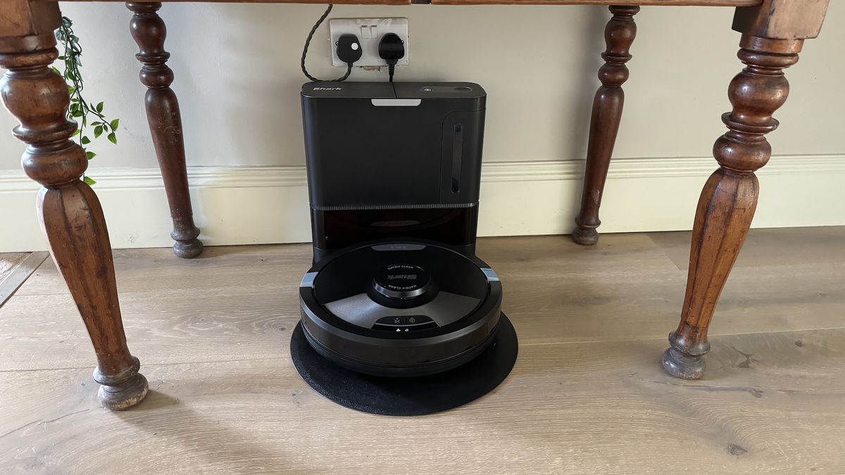 Shark Matrix Plus 2-in-1 robot vacuum review | TechRadar