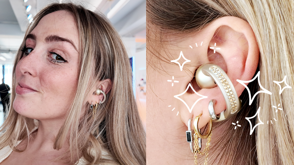 I just tried the new Swarovski-encrusted Moto Buds Loop with Bose audio, and can't stop thinking ...