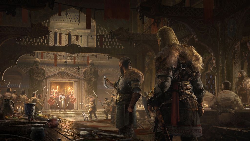 Ubisoft just released a viking hoard of beautiful Assassin's Creed ...