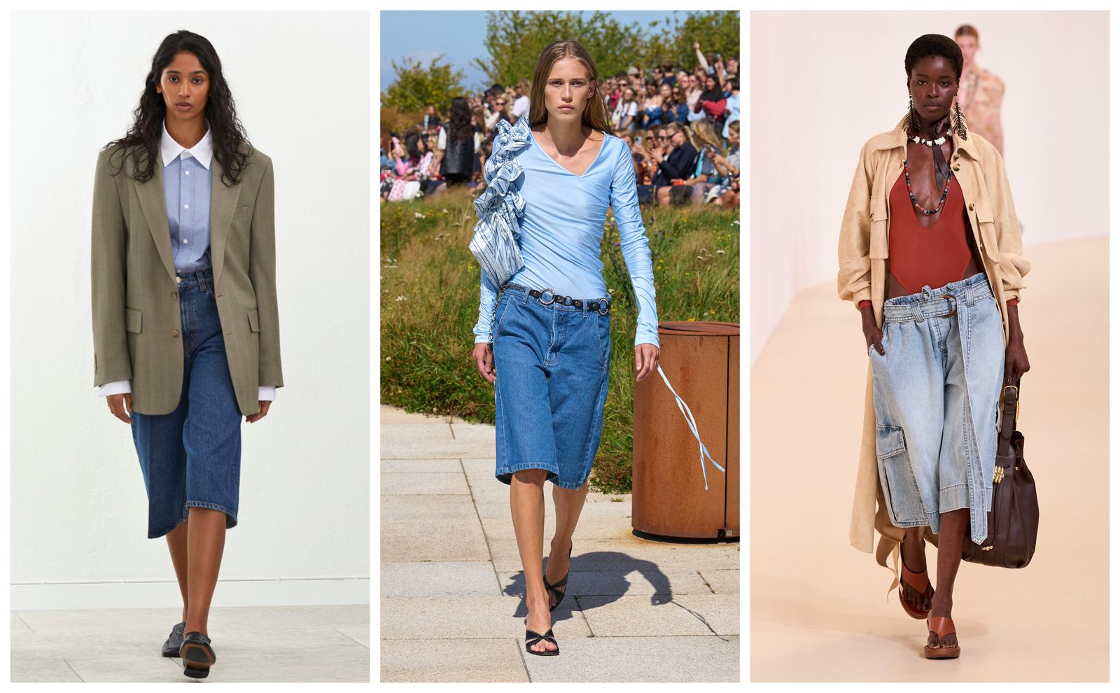 The Top 5 Denim Trends of 2025, According to the Runways | Marie Claire