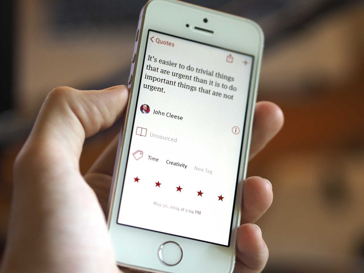Quotebook, a digital book for all your favorite quotes | iMore