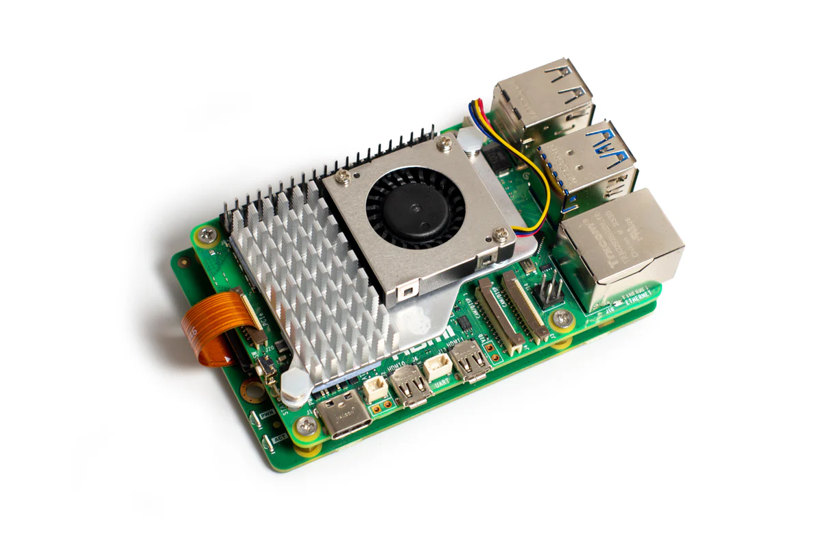 Pineboards announces Raspberry Pi AI HAT bundle combining both NPU and M.2 NVMe storage | Tom's ...
