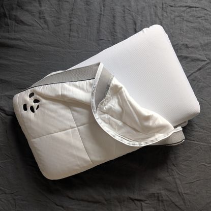 Panda Hybrid Bamboo Pillow review: luxury memory foam | Ideal Home