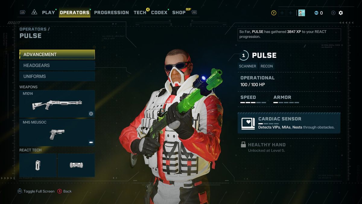 Rainbow Six Extraction: List of all Operators and abilities | Windows ...