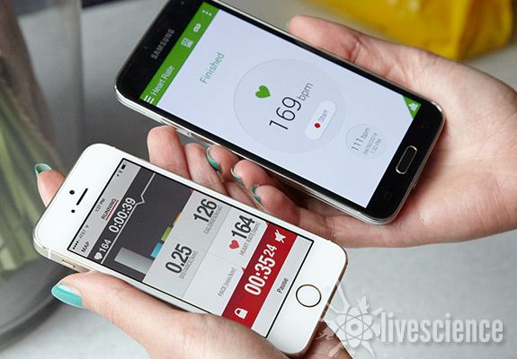 Galaxy S5: How the Heart-Rate Monitor Compares to Other Devices | Live ...
