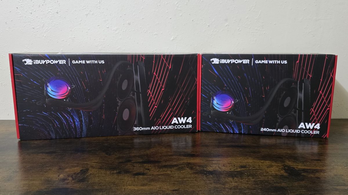 iBuyPower AW4 AIO Review: Thermal domination on a budget | Tom's Hardware