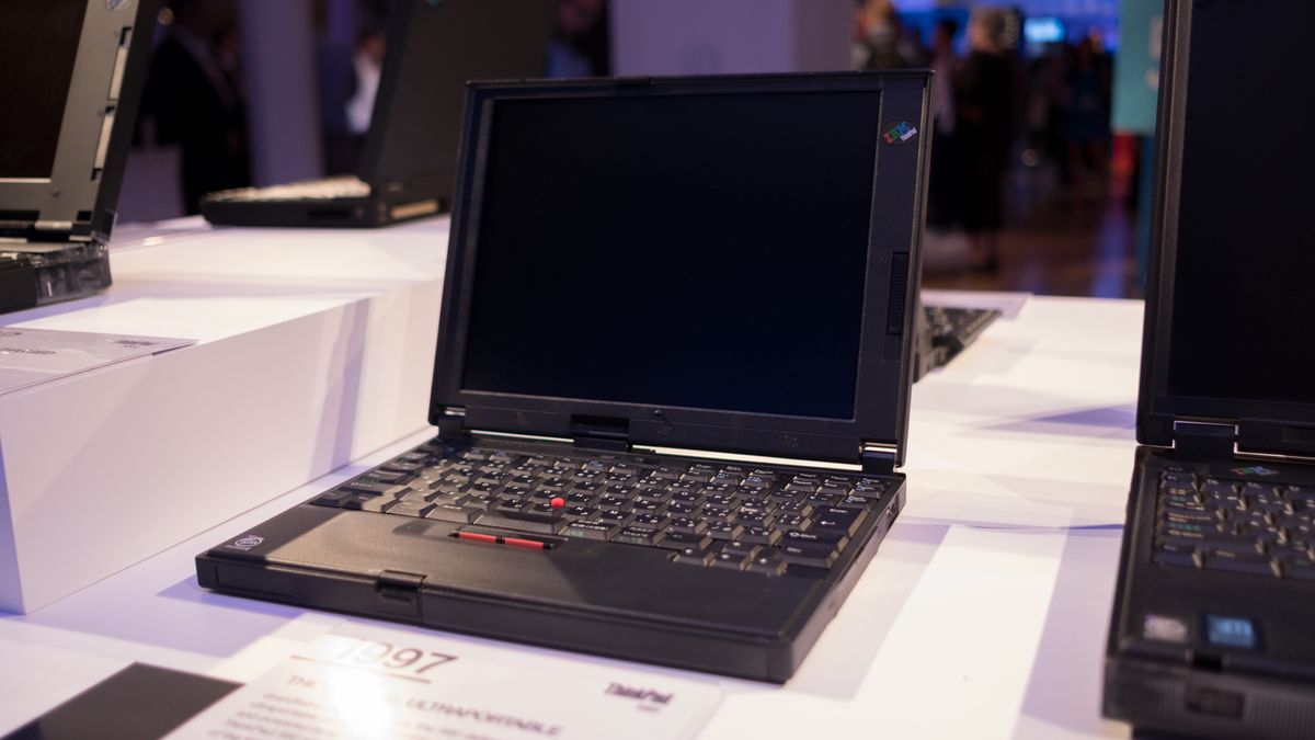Looking back at the 25 year history of ThinkPad | TechRadar
