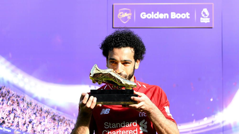 Salah: Premier League Golden Boot is very special | FourFourTwo