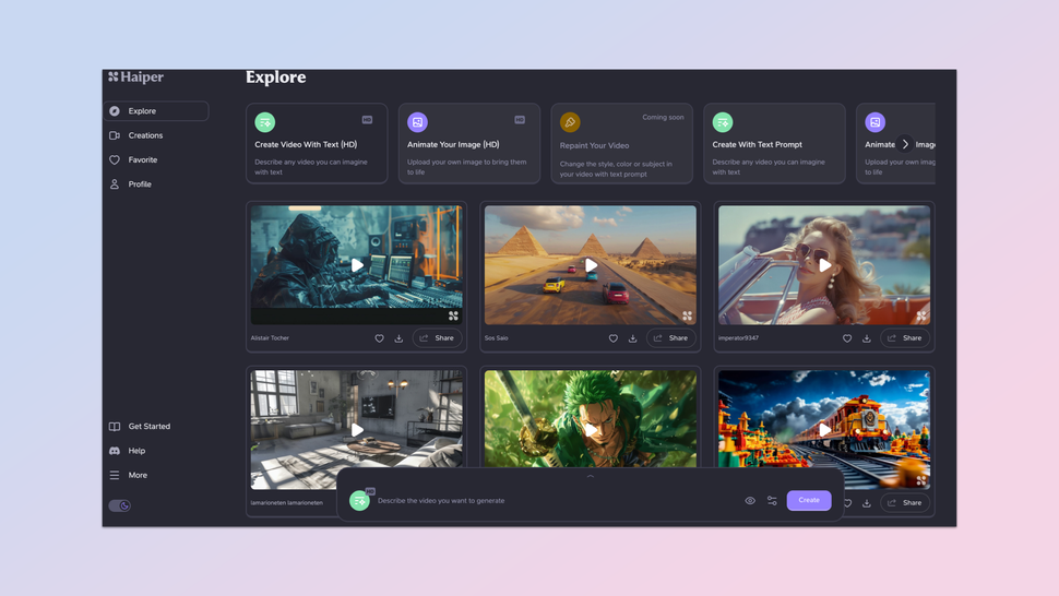 I just tried Haiper AI hyper-real video — and it’s going right after ...