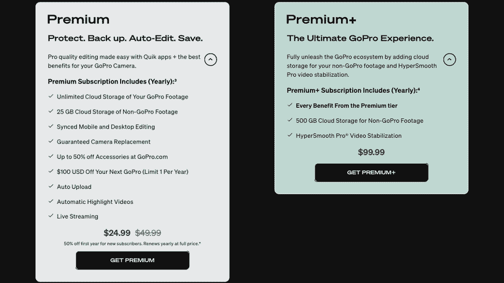 GoPro Subscription explained: what do you get, and is it worth it ...