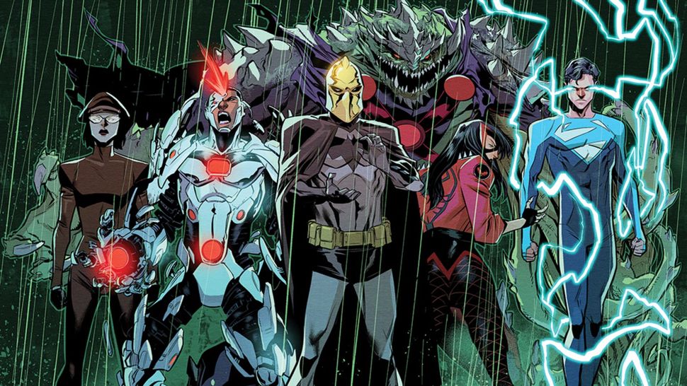 Batman Vs. Robin #4 sets the stage for Lazarus Planet and answers why ...