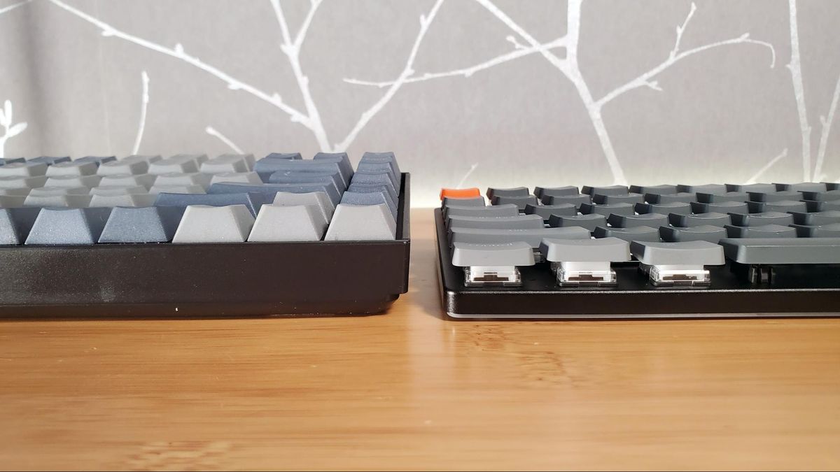 Keychron K3 Review: Slim, Customizable Style | Tom's Hardware