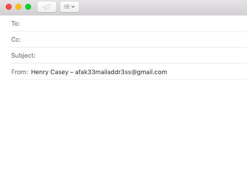 How to Change the Default Email Address in Mail on Your Mac | Laptop Mag