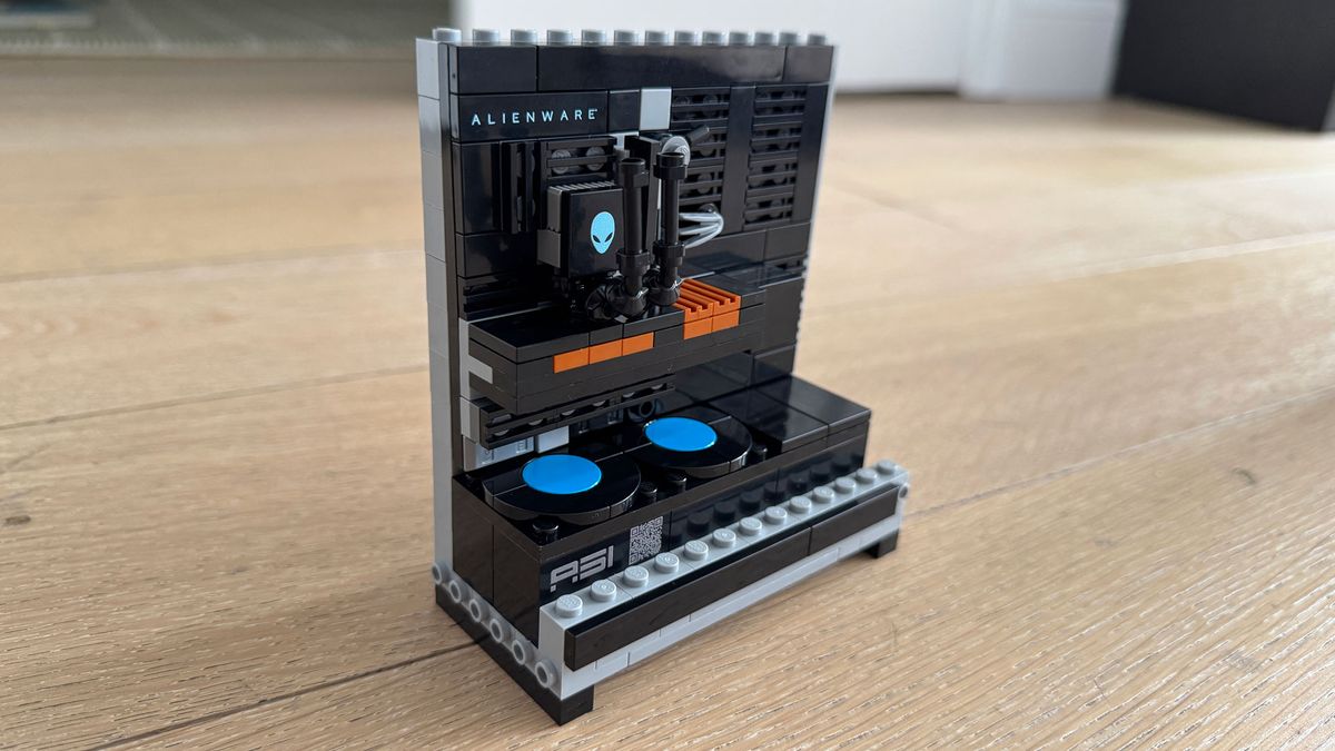 We 'built' the Alienware Area-51 out of Lego bricks — limited edition ...