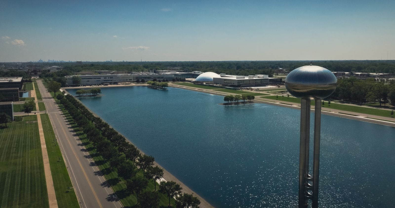 Inside General Motors’ Global Technical Center, a midcentury icon and ...