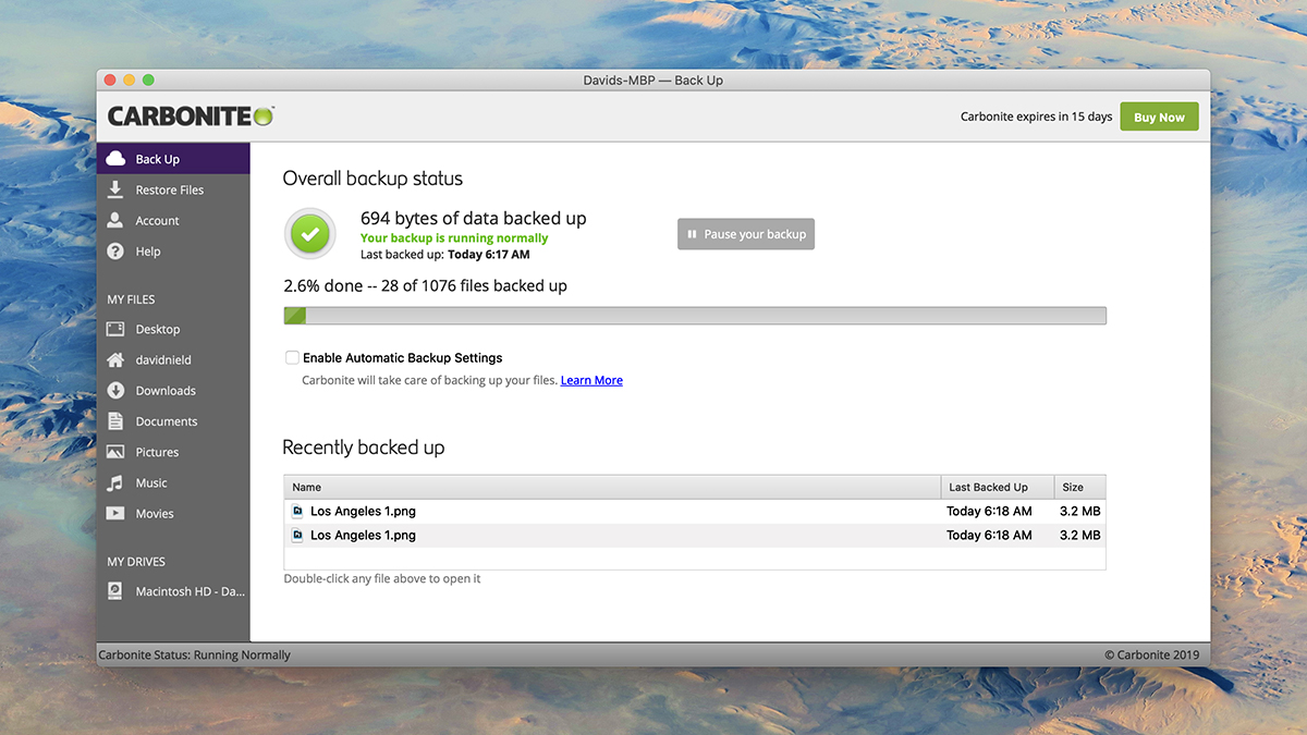 Carbonite cloud backup review | TechRadar